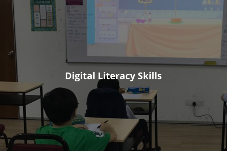 Digital Literacy Skills for Young Learners | Regent Malaysia